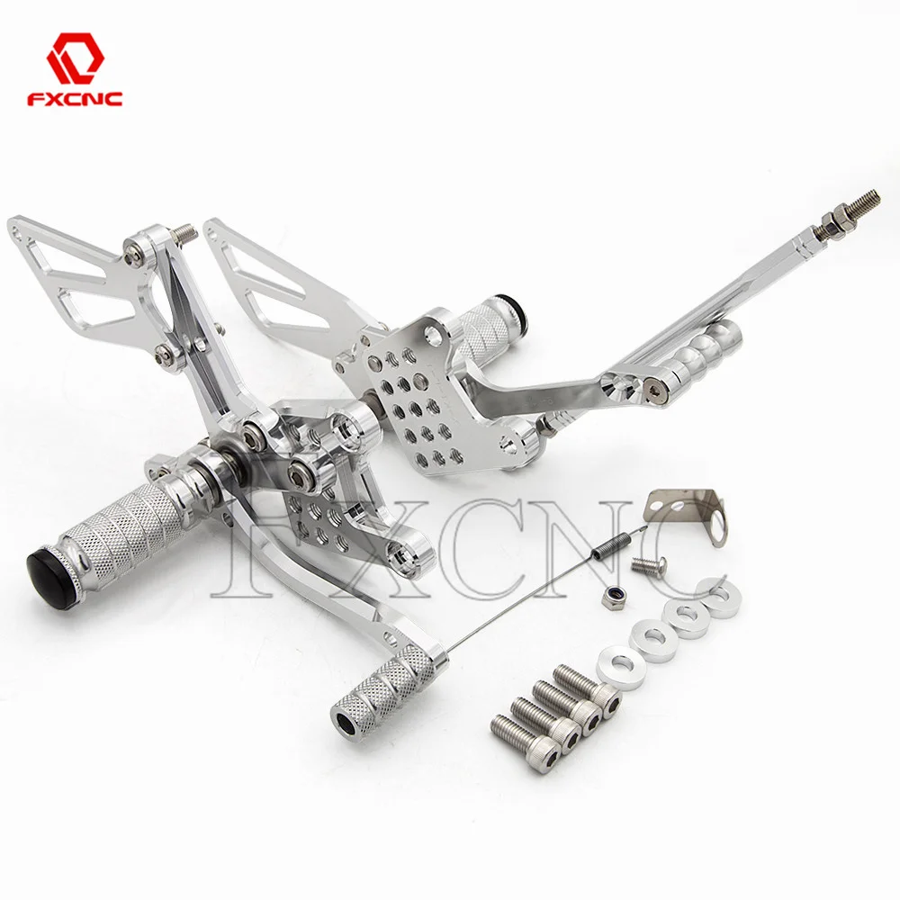 Suzuki Sv 650 Cnc Footrests | Suzuki Sv 650 Foot Pegs | Cnc Rearsets ...