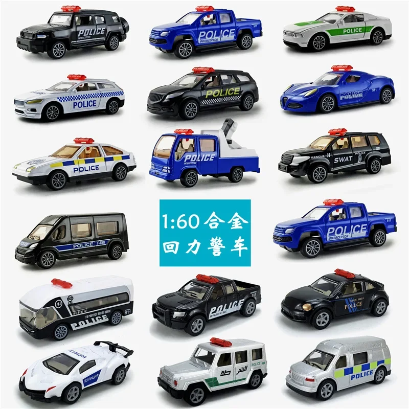 1PCS-1-60-Alloy-Pull-Back-Police-Car-Model-Doll-Machine-Toy-Capsule ...
