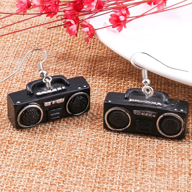 Vintage Creative Funny Telephone TV Iron Radio Sewing Machine Charms ...