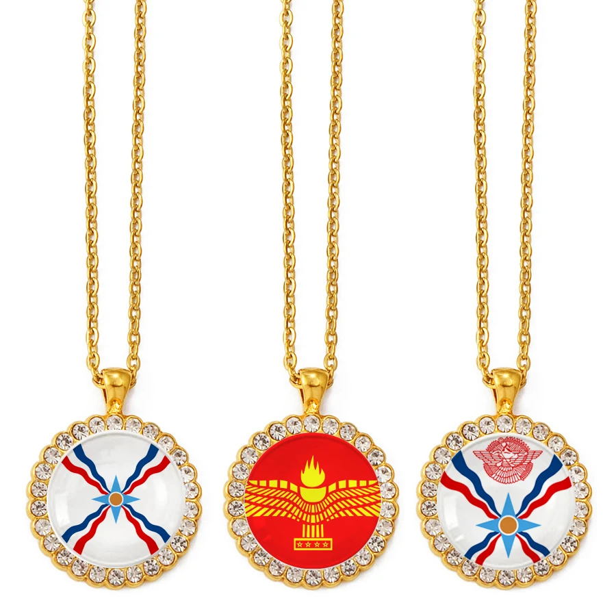 Anniyo-Aramese-Artificial-Crystal-Pendant-Necklaces-With-Rhinestone ...