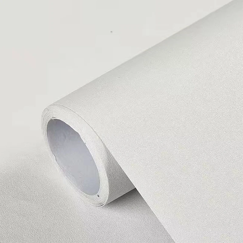 Pure-White-Wallpaper-Self-adhesive-Waterproof-And-Moisture-proof ...