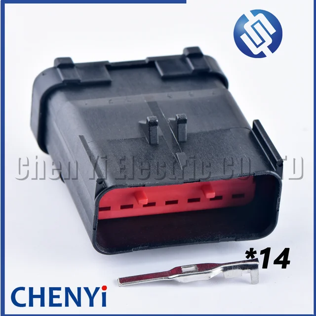 Conector impermeável Bumper Radar Transmissão Plug, Lâmpada traseira ...