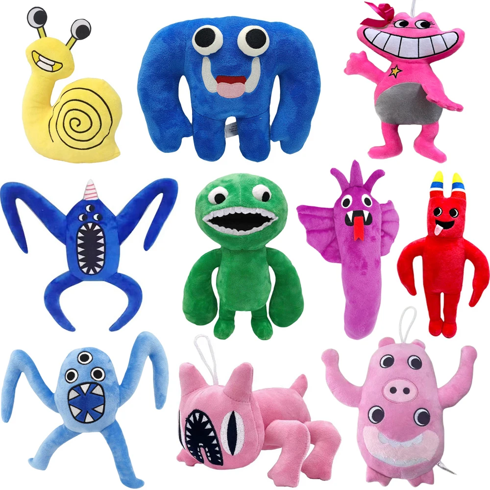 Garten Of Banban Plush Toys Nabnab Horror Game Garden Of Ban Ban ...