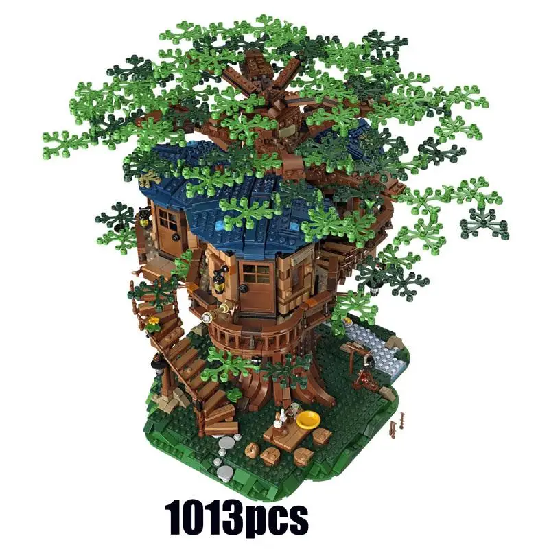 In-Stock-Tree-House-The-Biggest-Tree-Model-Moc-Building-Blocks-Ideas ...