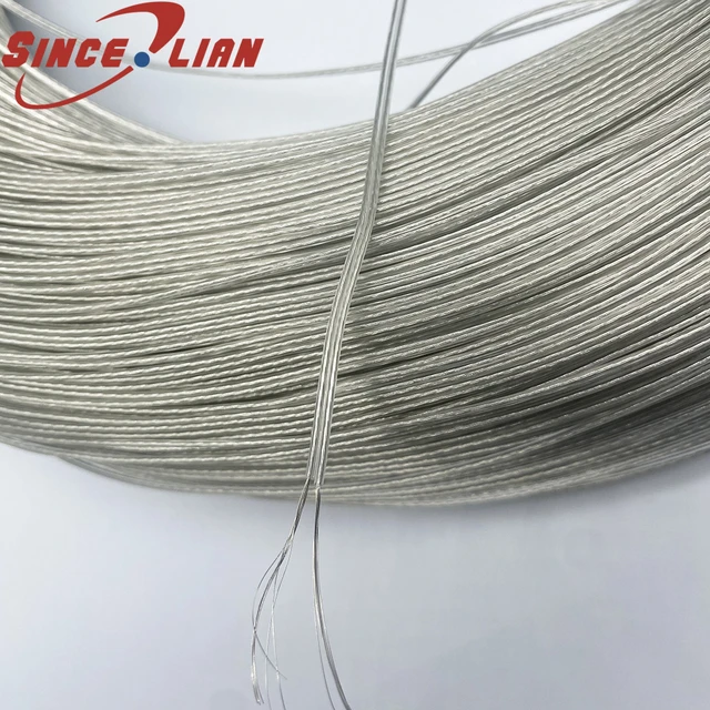 Silver Electrical Wire