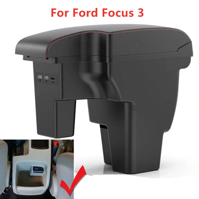 Car-Armrest-Box-for-Ford-Focus-3-MK3-Car-Nterior-Retrofit-Parts-Center ...