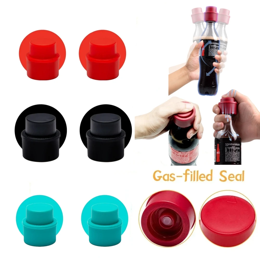 1-3Pcs-Bottle-Stopper-Inflatable-Airtight-Soda-Cap-Frizzy-Drink-Sealer ...