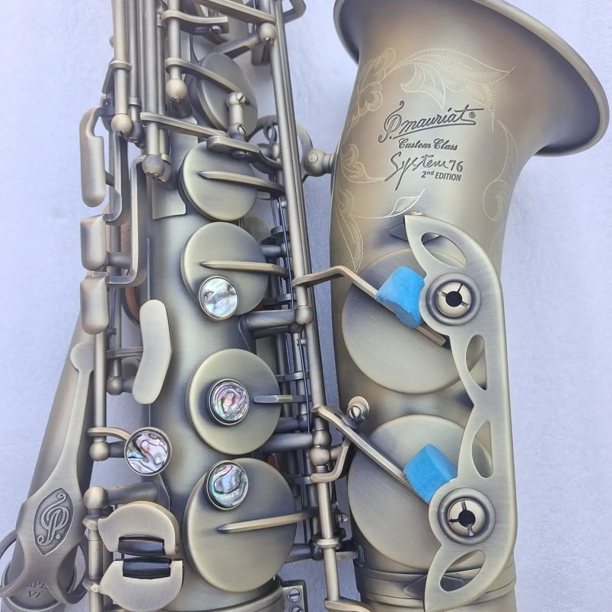 high-quality Alto Saxophone P.Mauriat System-76 Antique Copper ...