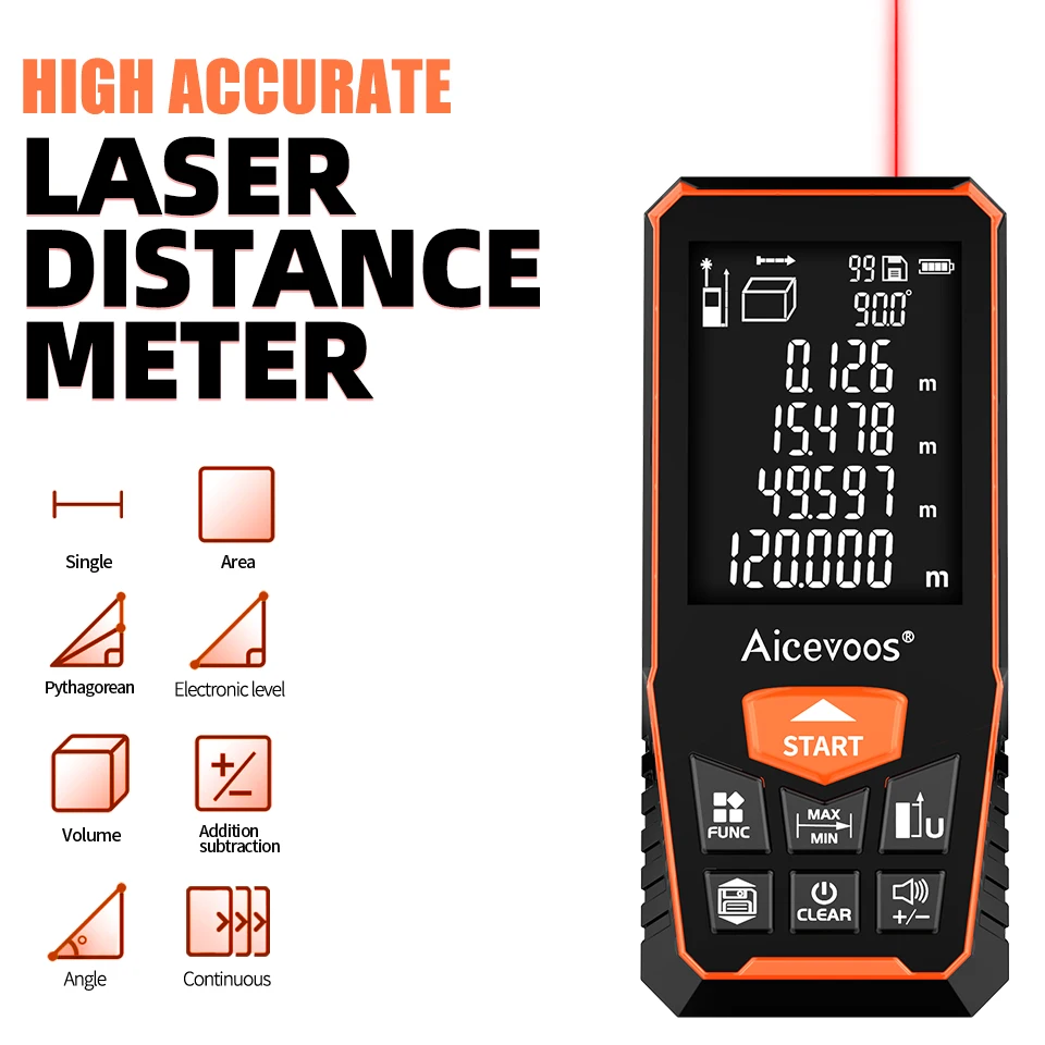 Aicevoos-Digital-Laser-Rangefinder-50M-70M-100M-120M-Laser-Distance ...