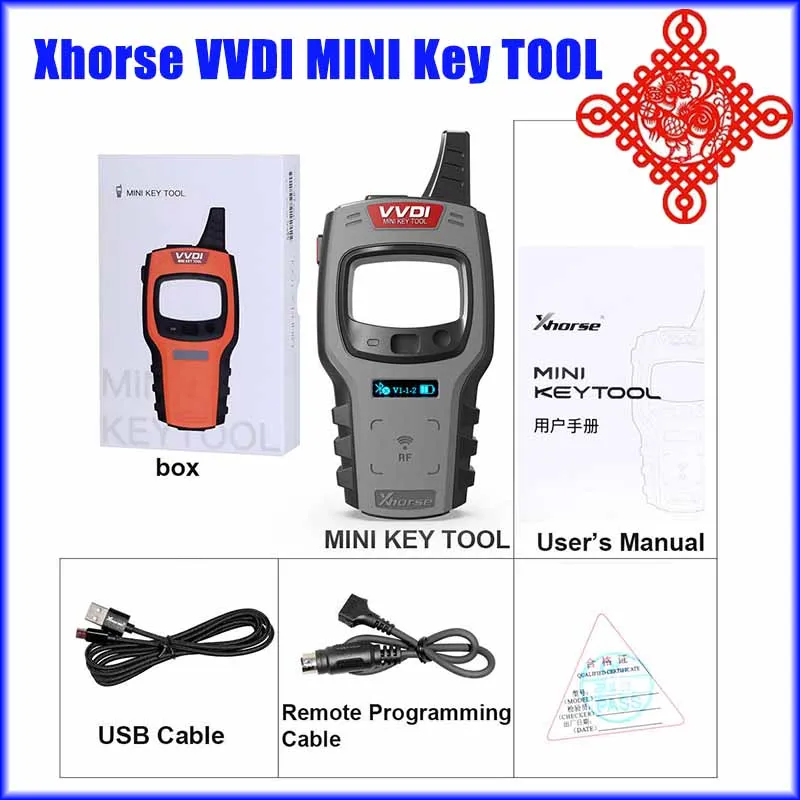 Xhorse-VVDI-Mini-Key-Tool-Programmer-OBD2-Diagnostic-Original-Remote ...