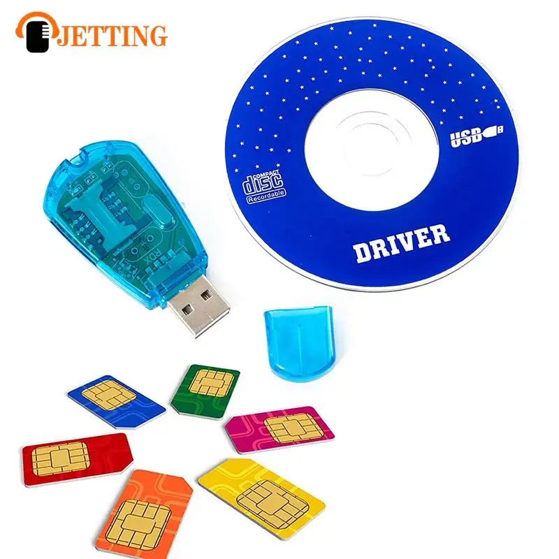 New-Reader-USB-SIM-Card-Reader-Simcard-Writer-Copy-Cloner-Backup-GSM ...