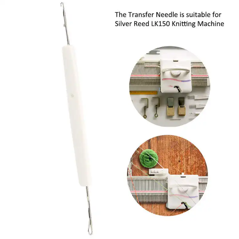 Knitting-Machine-Double-Ended-Needle-With-Handle-for-Silver-Reed-LK360 ...