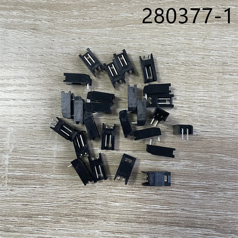 10pcs-original-new-Connector-280377-1-connector-2PIN-pin-base-2-54mm ...