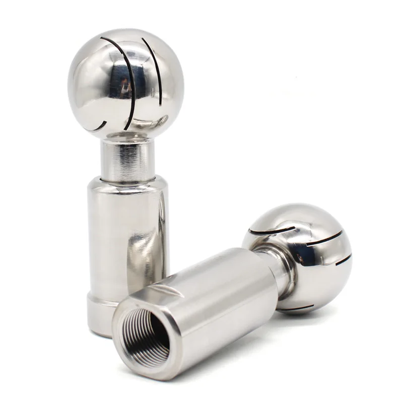 BSP1-2-3-4-SS304-316L-Stainless-Steel-Sanitary-Rotary-Spray-Ball-CIP ...