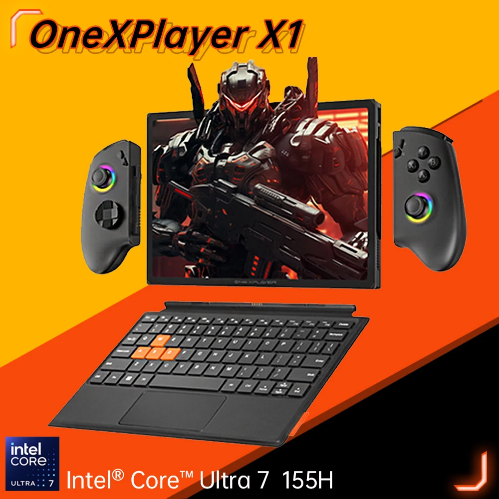 OneXPlayer-X1-11-Touch-Screen-Gaming-PC-Laptop-Intel-Core-Ultra-7-155H ...