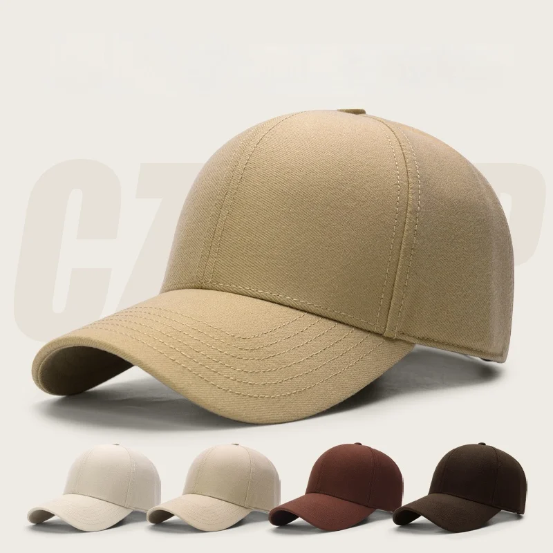 Summer-Maillard-Wear-Baseball-Cap-Temperament-Women-Khaki-Skin-White ...