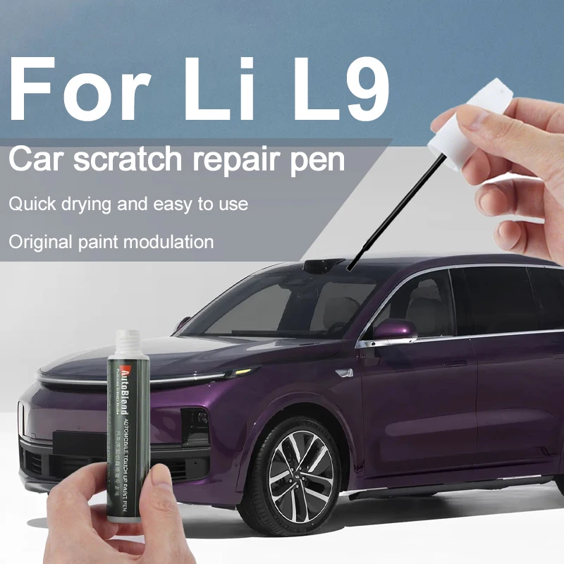 Paint and Clear Coat Repair Pens for Li L9 Fix Scratches Dents Spots ...