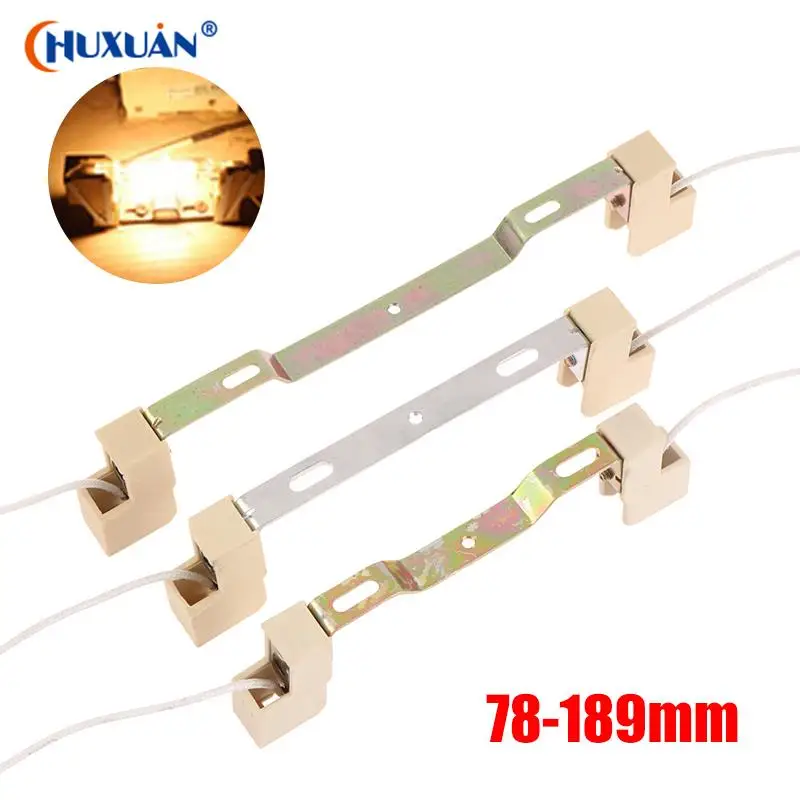 1pcs-78-118-135mm-R7S-Flood-Halogen-Light-Bulb-Ceramic-Lamp-Base-Holder ...