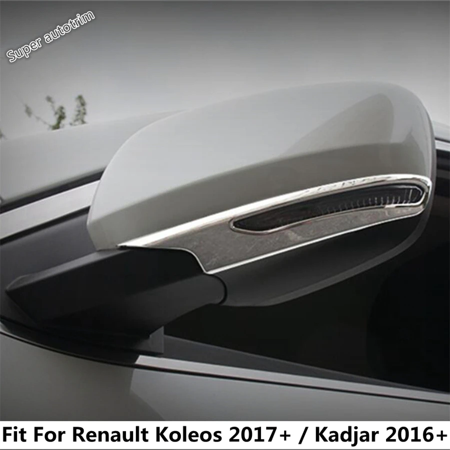 Side-Door-Rear-View-Mirror-Molding-Strip-Protector-Cover-Trim-For ...