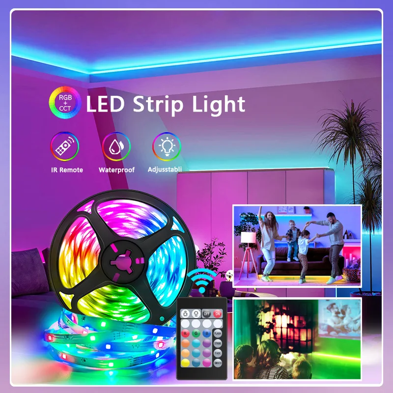 RGBWW-RGBW-RGBCCT-Led-Strip-Lights-USB-RGB-Tape-Led-Lighting-Luces ...