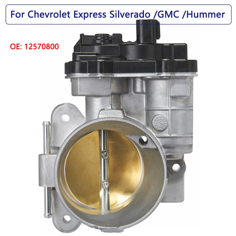 12570800-Throttle-Body-for-Chevy-Chevrolet-Suburban-1500-2500-Avalanche ...