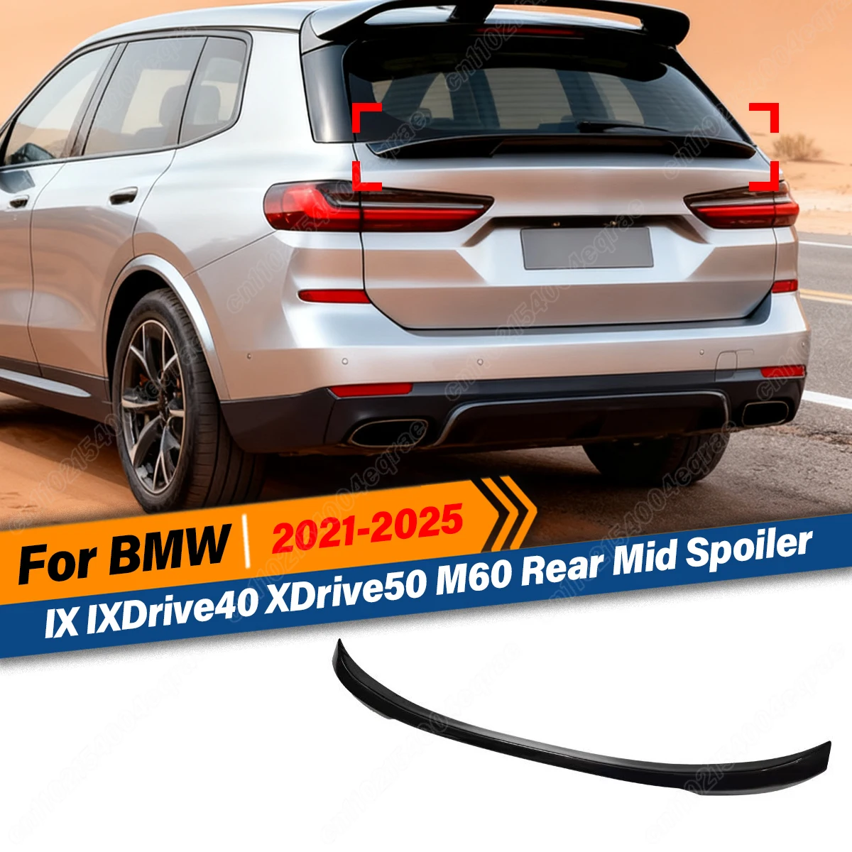 For BMW IX (iXDrive40/XDrive50/M60) 2021 2022 2023 2024 2025 MP Style ...