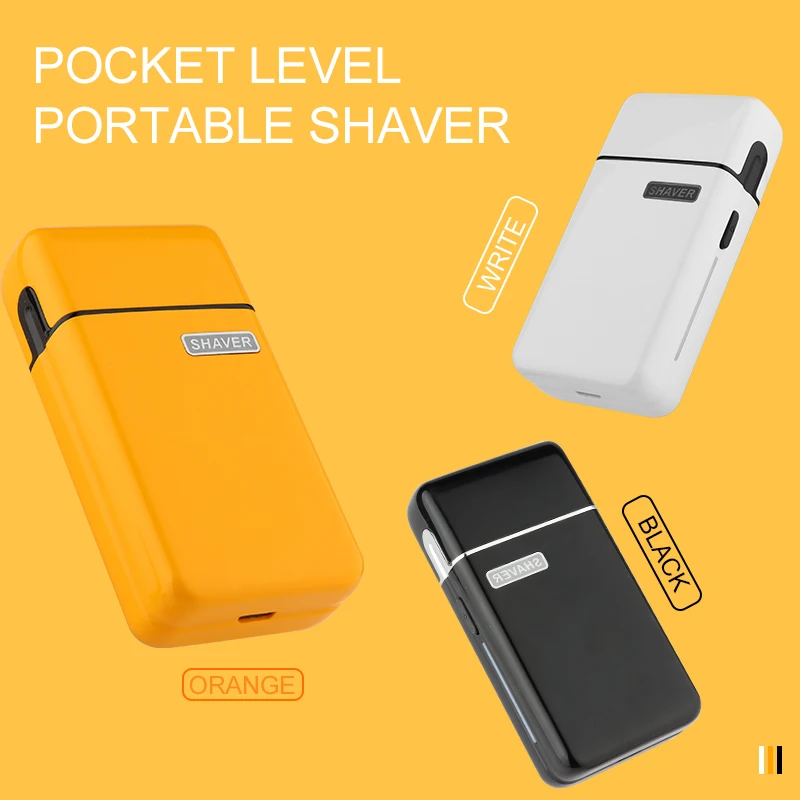 Powerful-Rechargeable-Shaver-For-Men-Electric-Shaver-Sheet-Beard-Hair ...