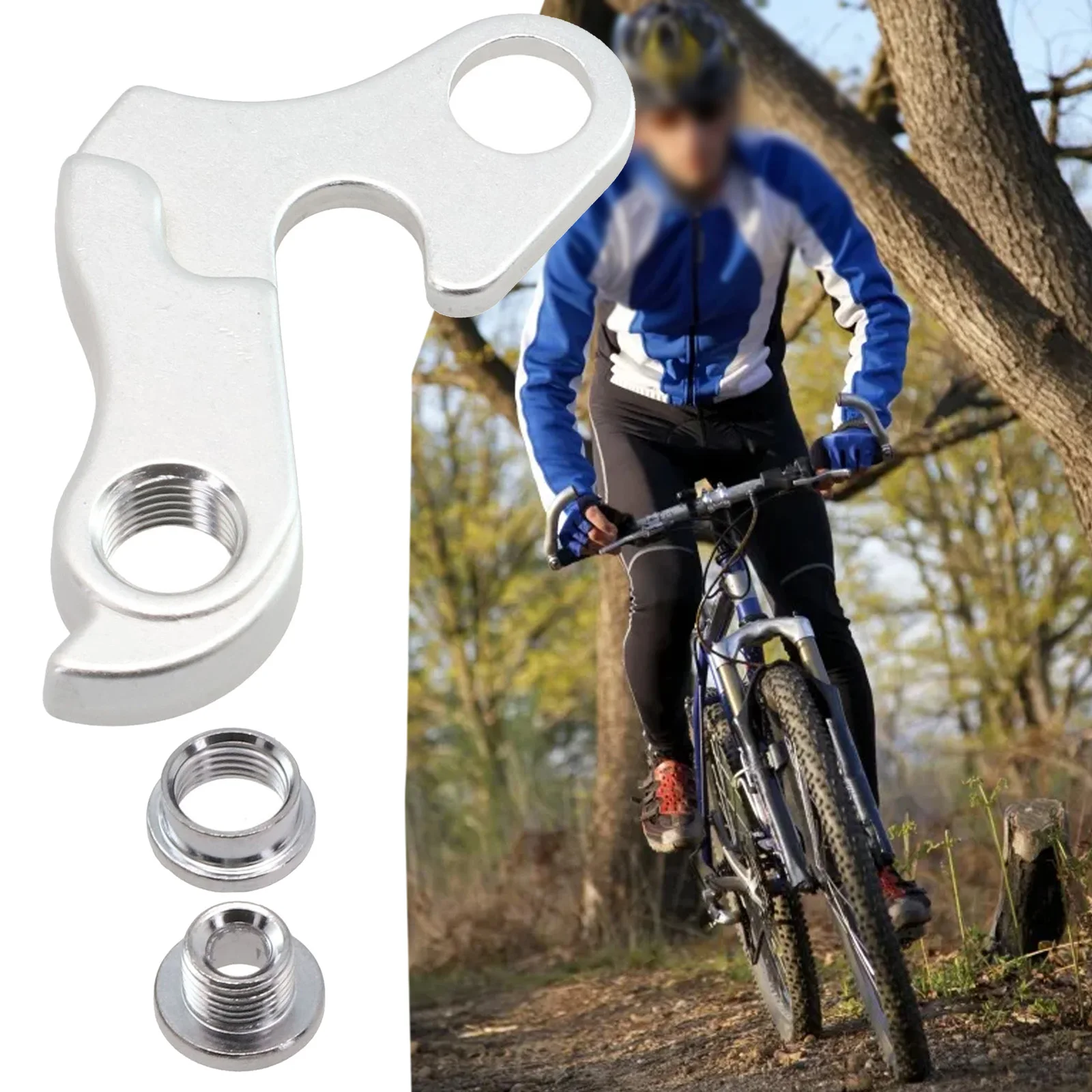 1pc-Rear-Derailleur-Gear-Hanger-Aluminum-Alloy-62-X-41-Mm-Silver-Mtb ...