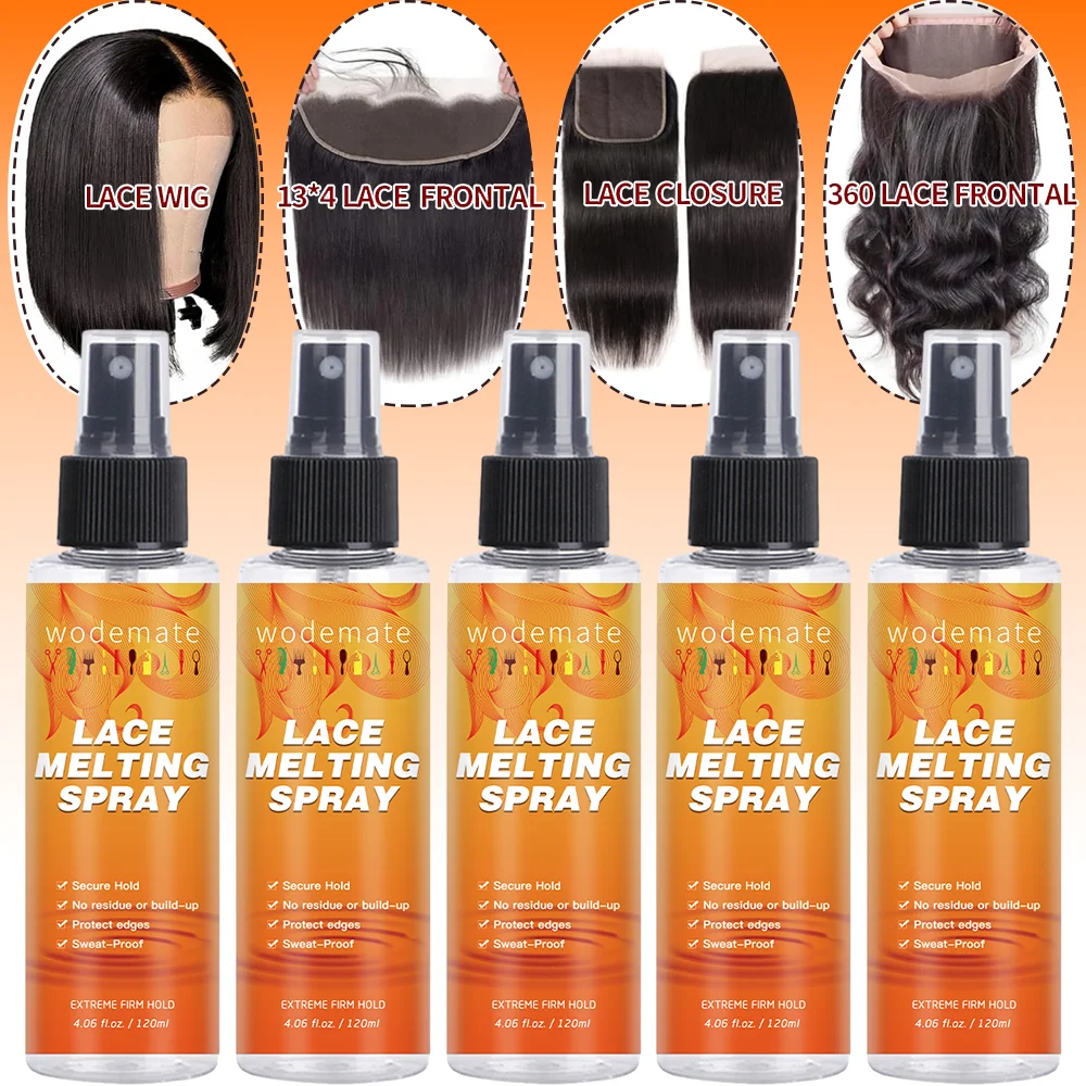 5-Bottles-Lot-Melting-Spray-for-Lace-Wigs-Strong-Lasting-Quick-Drying ...