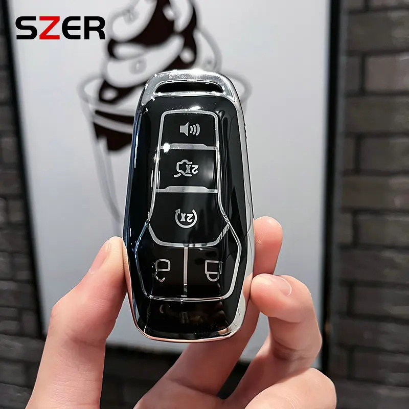 Tpu-Key-Cover-Case-for-Ford-Fusion-Mondeo-Mustang-F-150-Explorer-Edge ...