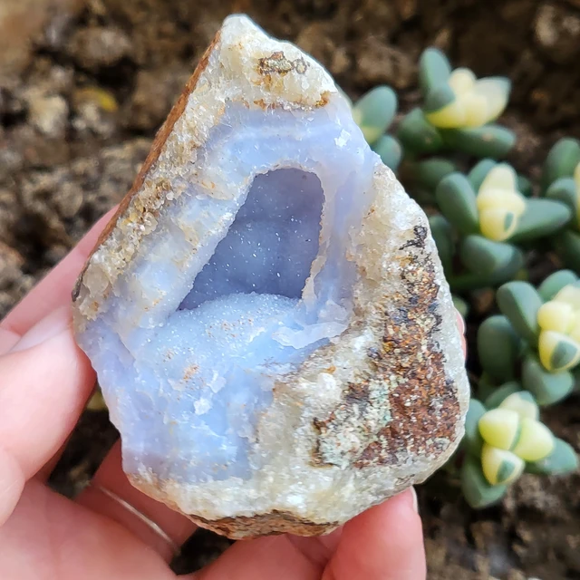 Rough Chalcedony Gemstone