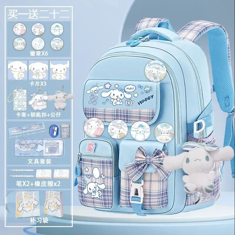 2024-New-Sanrio-Anime-Kuromi-Backpacks-for-Children-Cinnamoroll-Large ...