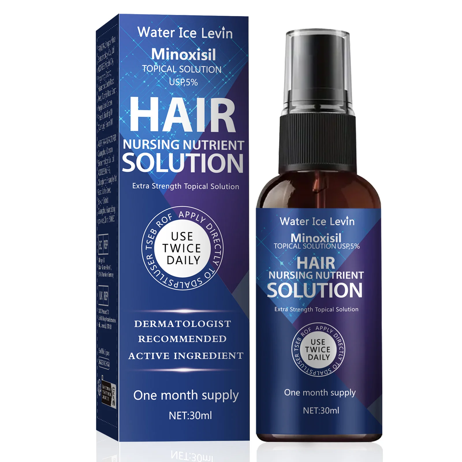 Soluci-n-para-nutrir-el-cabello-agua-hielo-Levin-genuino-f-brica-al-por ...