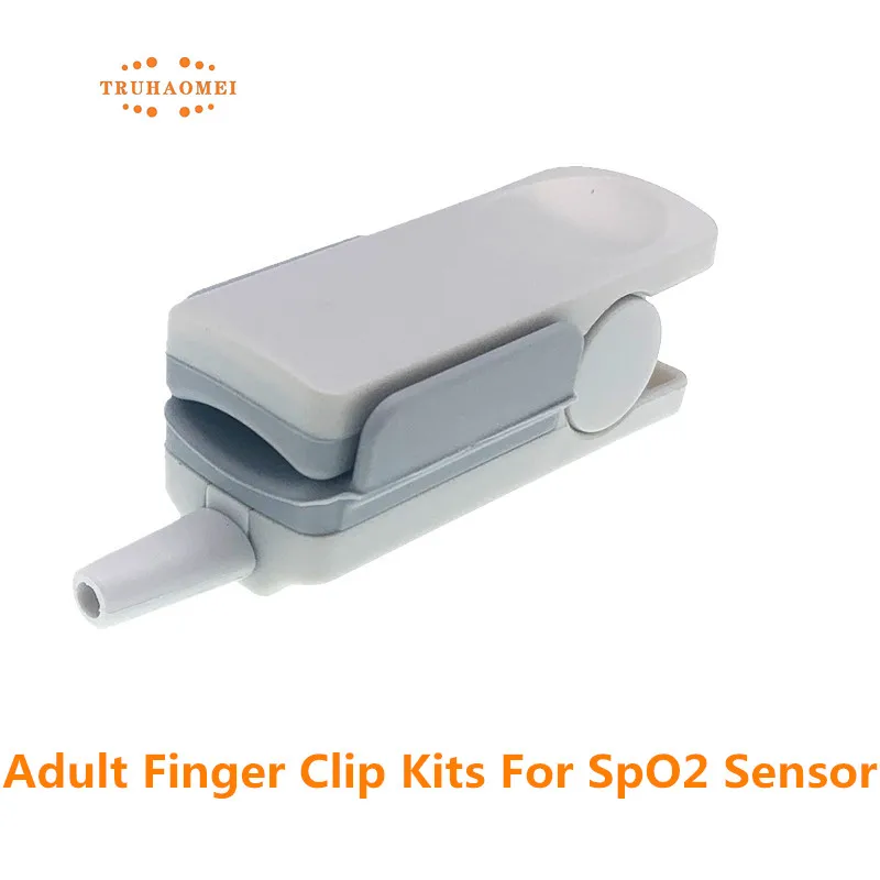 All SpO2 Sensor Patient Kits Finger Clip Silicone Soft Wrap Animal ...