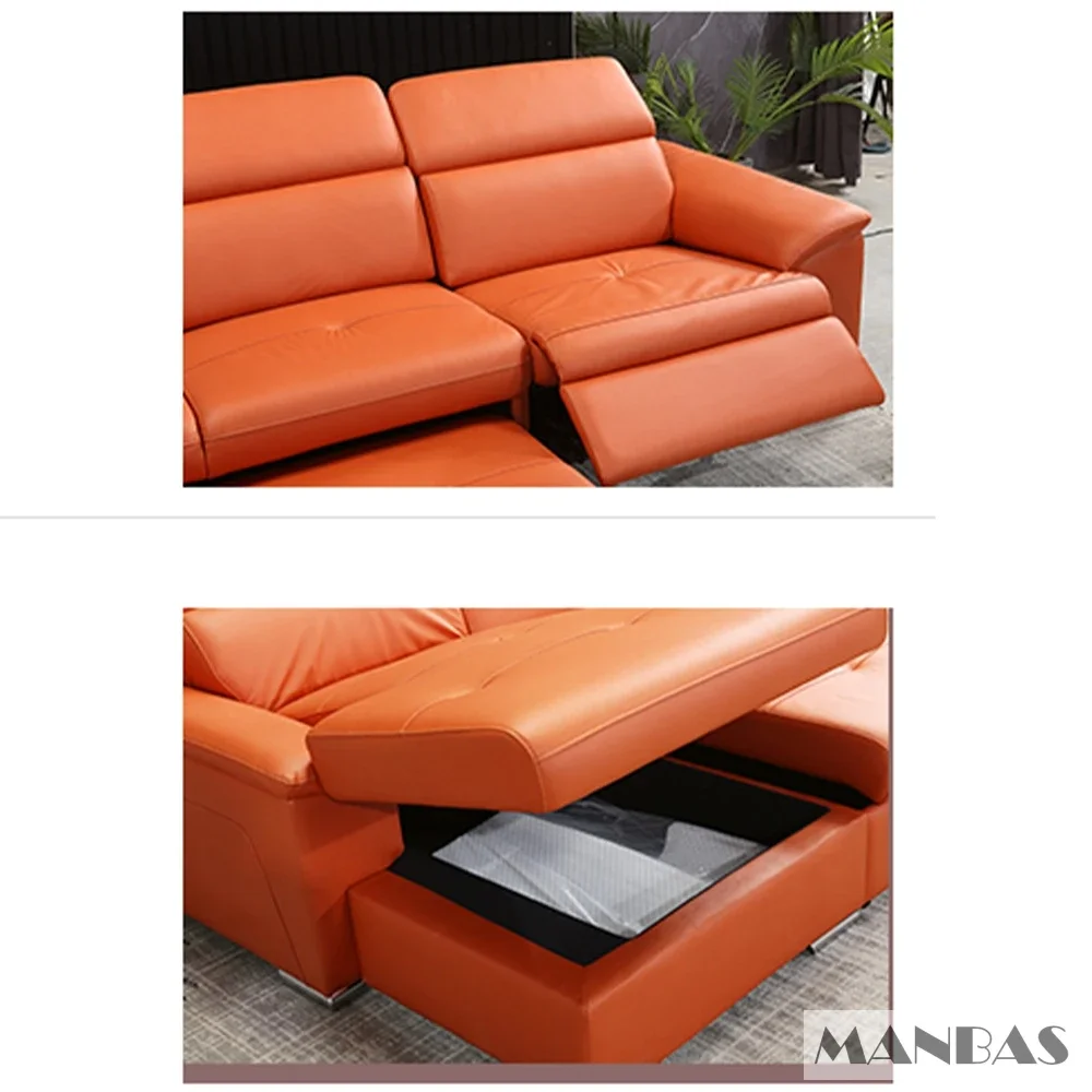 Sofa phòng khách MANBAS Cama - Sofa giường mui trần đa chức năng dành ...