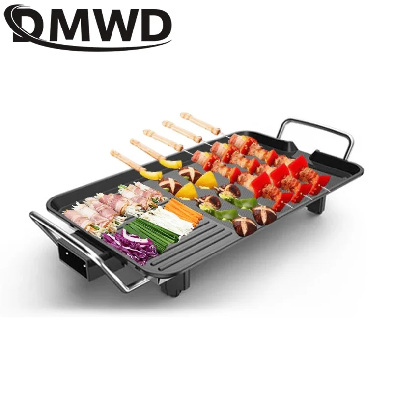 110V-220V-Household-Electric-Ovens-Smokeless-Nonstick-Barbecue-Machine ...