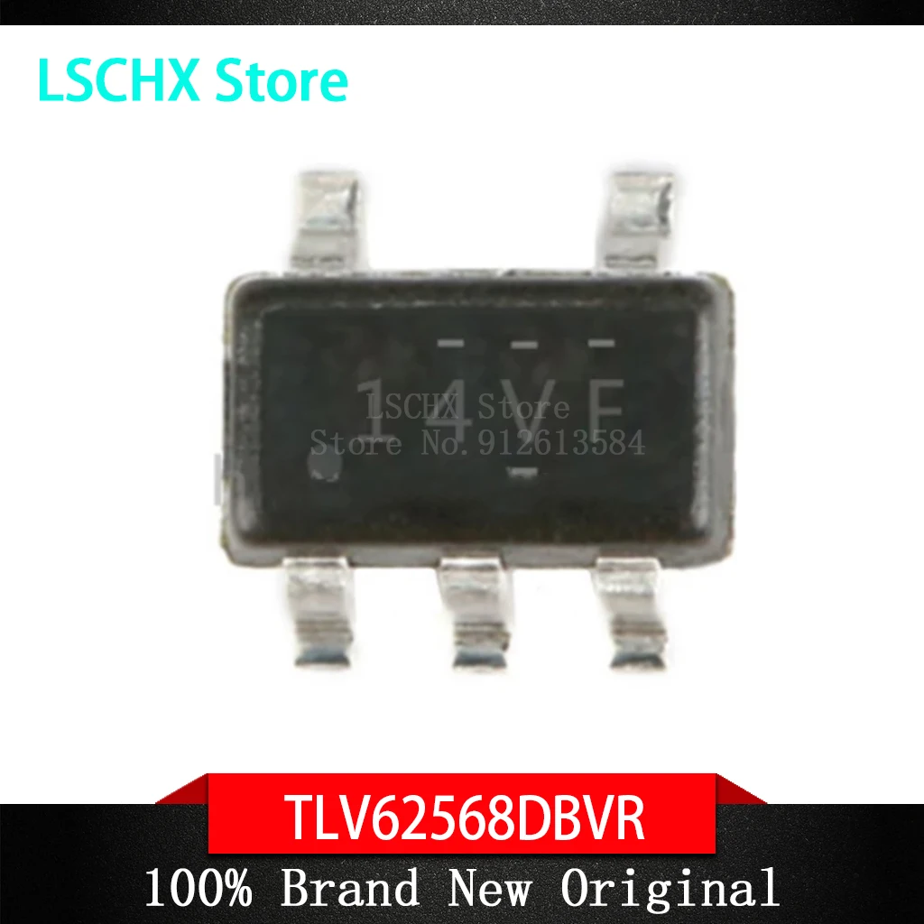 10PCS/LOT TLV62568DBVR TLV62568DBV TLV62568 14VF SOT23-5 LILLARD store ...