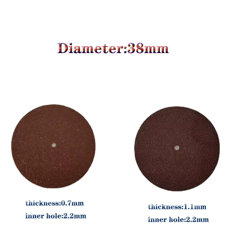 100PCS-Dental-Resin-Grinding-Separating-Disc-Abrasive-Wheel-Separating-Metal-Alloy-Diameter-38mm ...