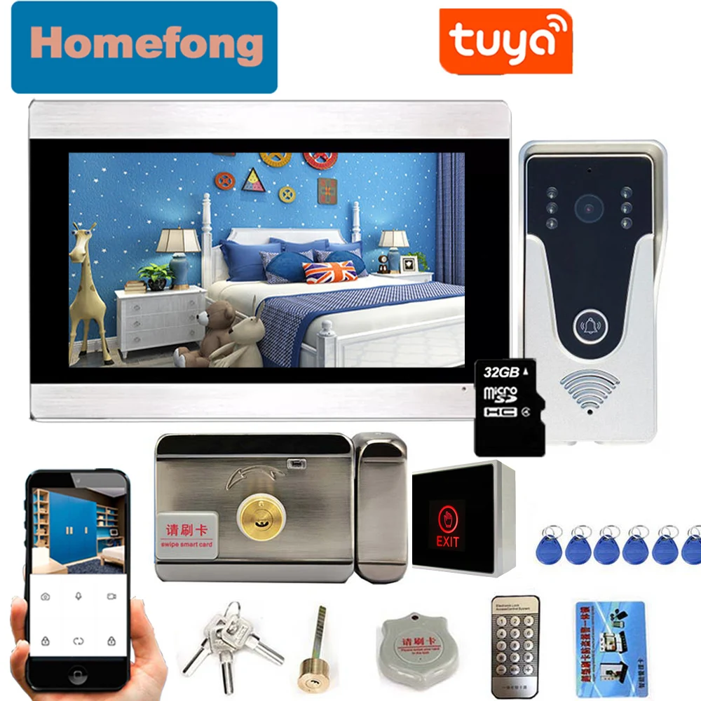 Dragonsview-visiophone-sans-fil-1080P-interphone-vid-o-sonnette-cam-ra ...