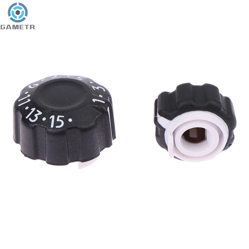 2pcs Channel+Power Volume Knob For Hytera PD780 PD785 PD786 PD782 PD560 ...