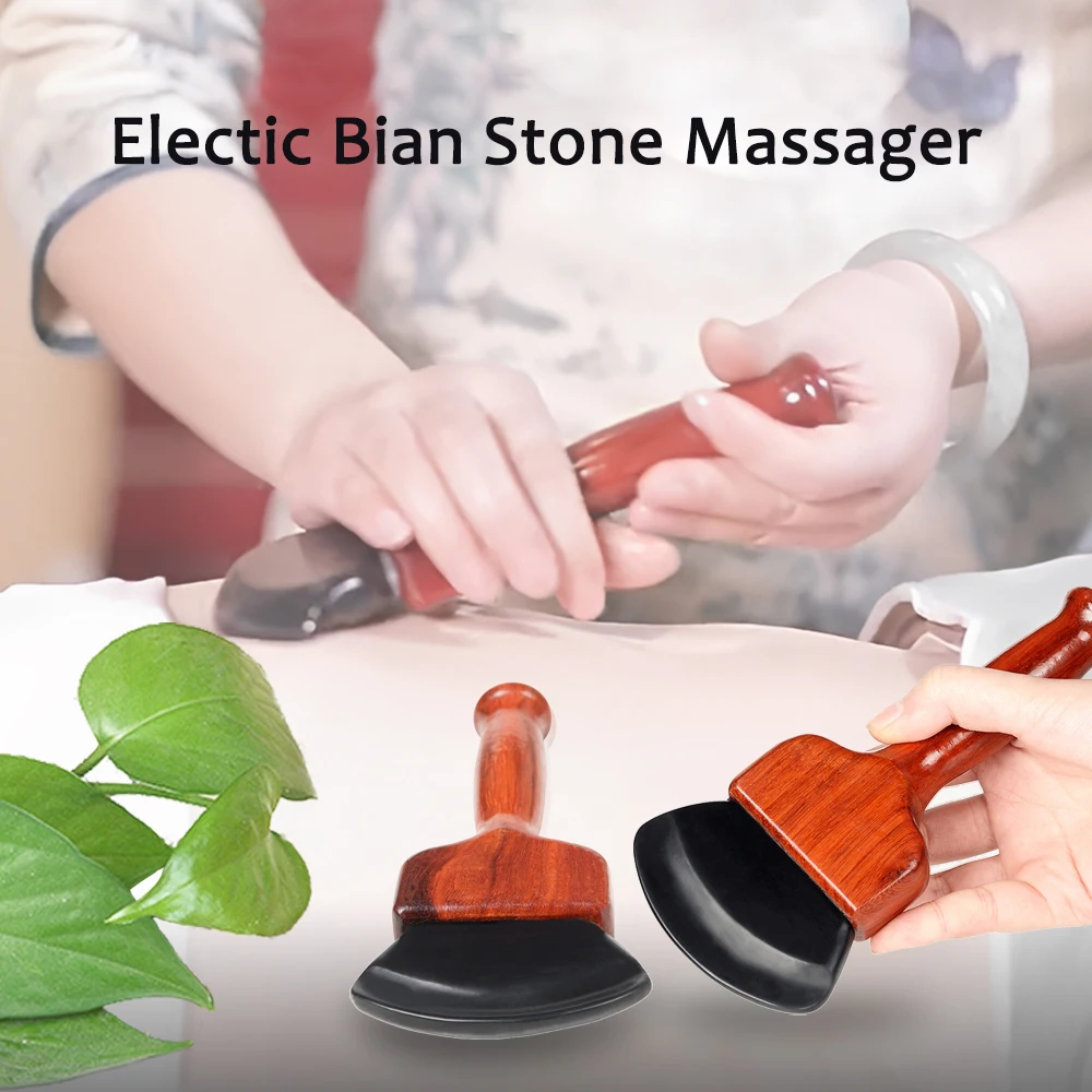 Hot-Stone-Electric-Gua-Sha-Massager-Warm-Bian-Stone-Scraping-Board ...