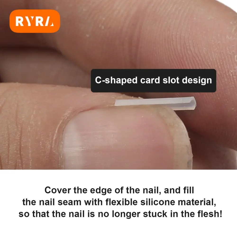 Ingrown-Nail-Pad-Ortho-Filling-Toenail-Correction-Tool-Ingrown-Toe-Nail ...