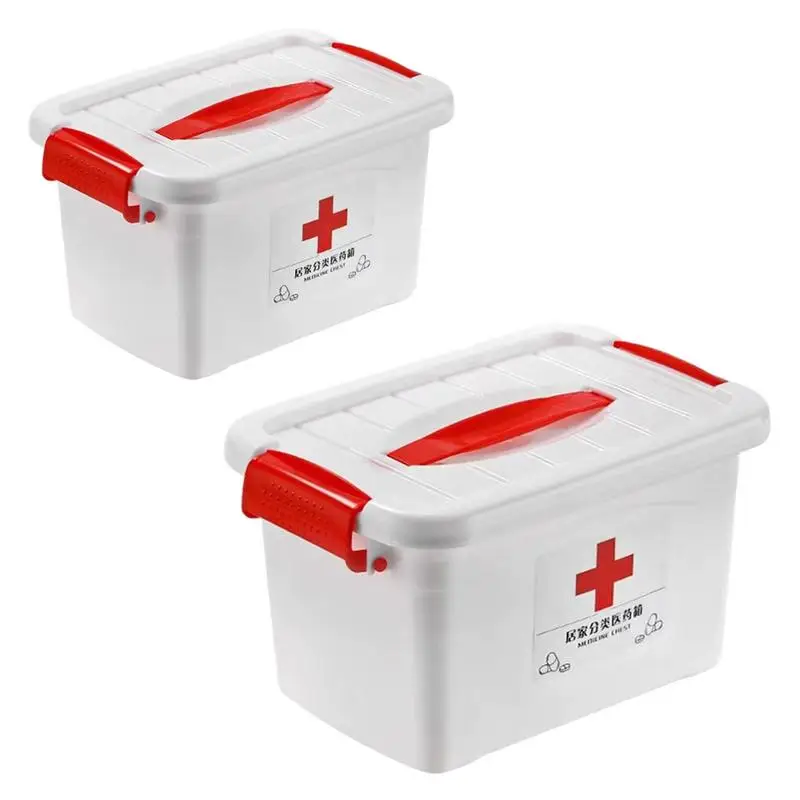 Large-Medicine-Organizer-Medicine-Storage-Containers-Travel-Medicine ...