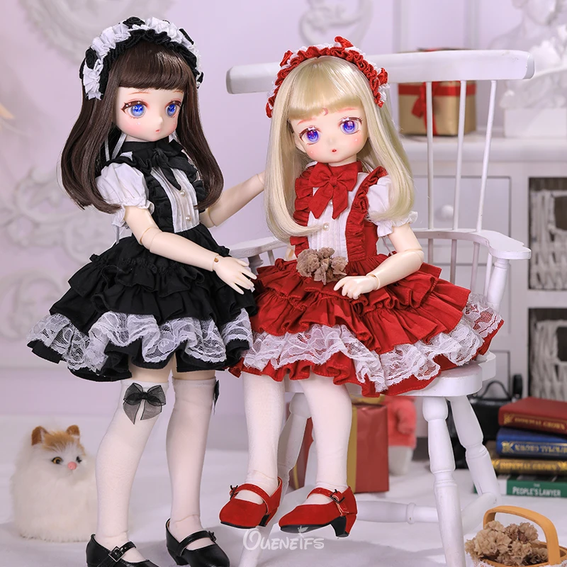 Black Anime Doll