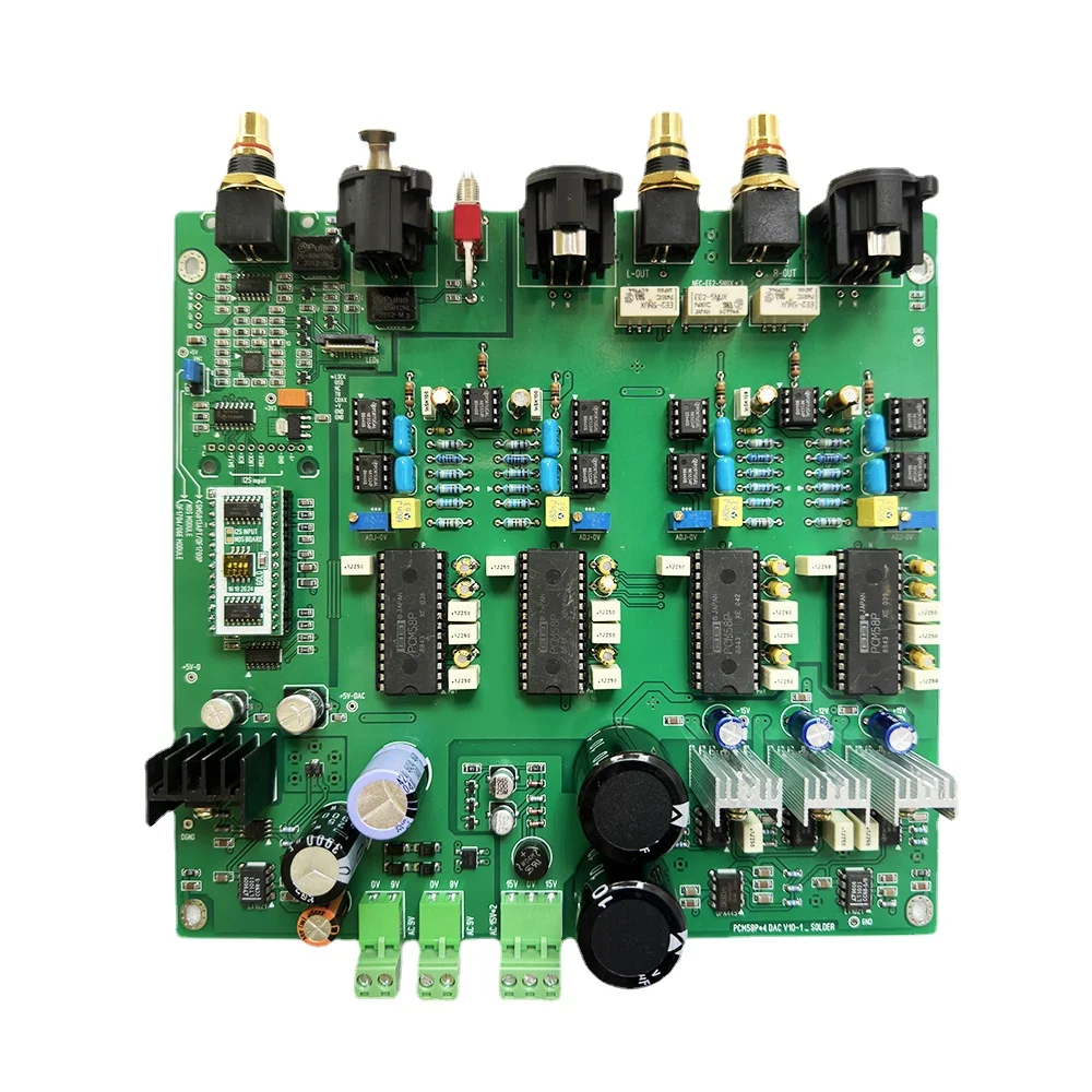 PCM58P-4-Balanced-Output-Coaxial-AES-Input-DAC-Decoding-CS8422-Receive ...
