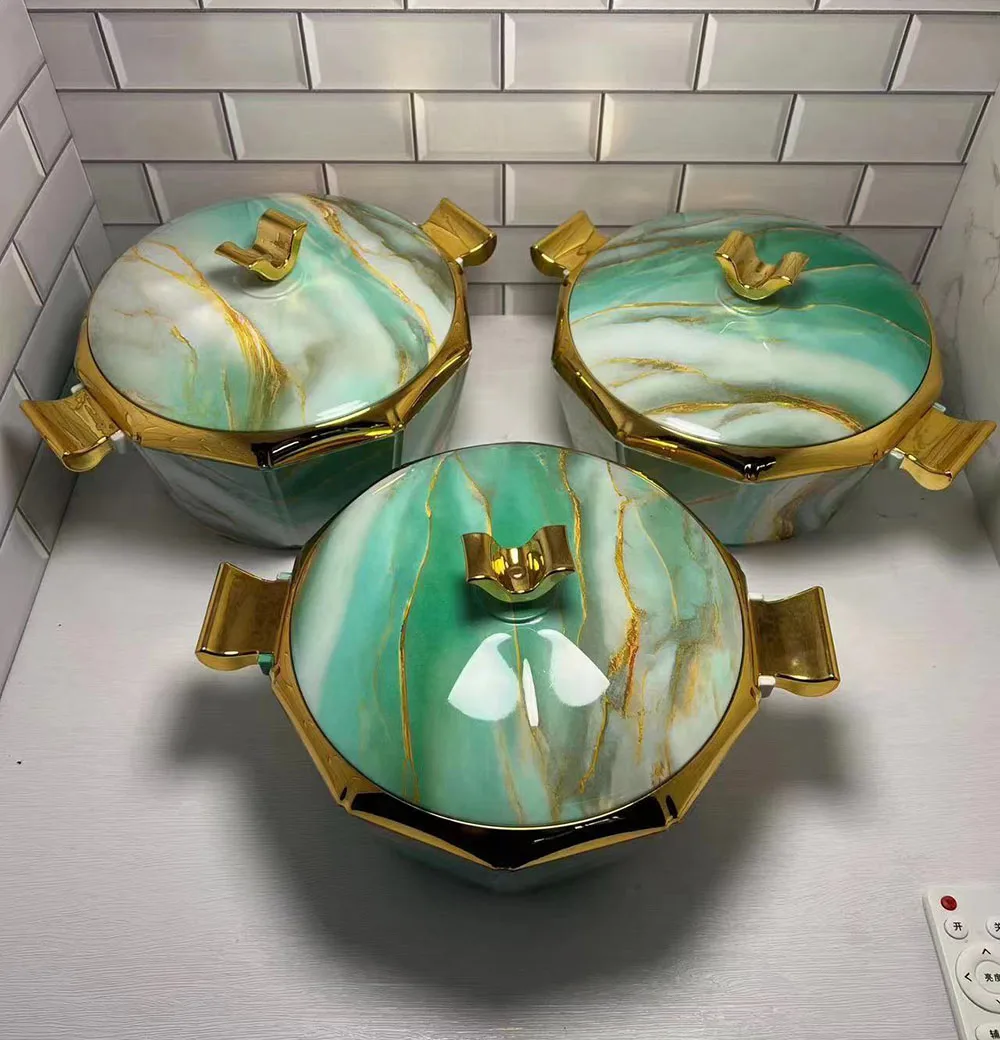 3-Pcs-Set-2L-2-5L-3L-ABS-Stainless-Steel-Thermal-Food-Container ...