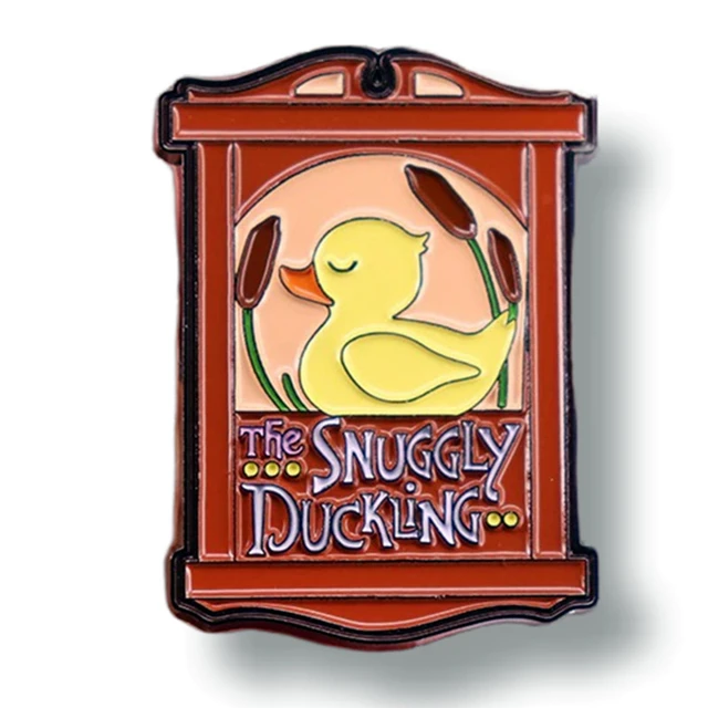 Snuggly Duckling Sign