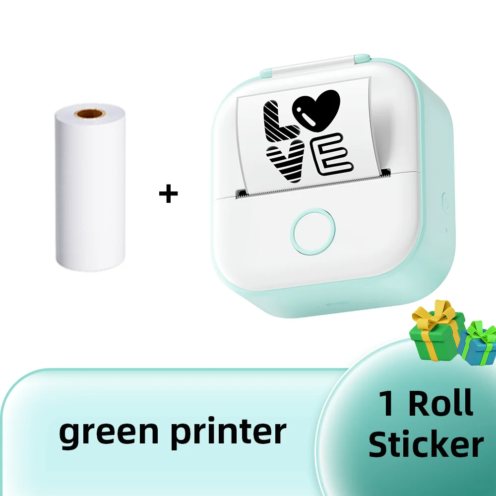 Phomemo T02 Mini Portable Printer Wireless Bluetooth Thermal Printer ...