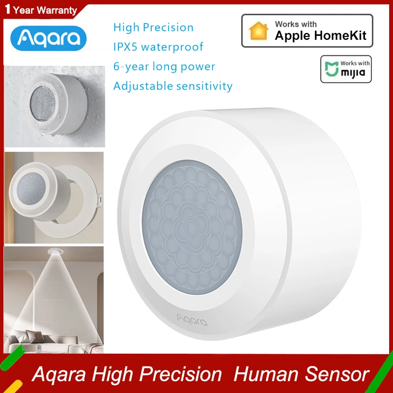 2022-New-Aqara-High-Precision-Infrared-Human-Body-Sensor-Wireless ...