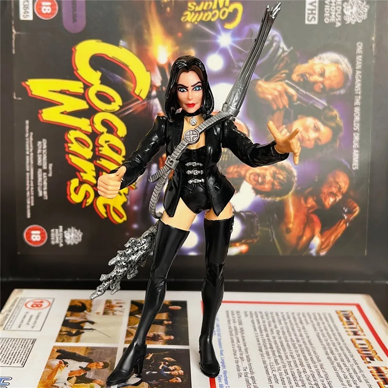 90s Old Toy Original Classic Toy 13cm Selene Action Figure Jointed Doll ...